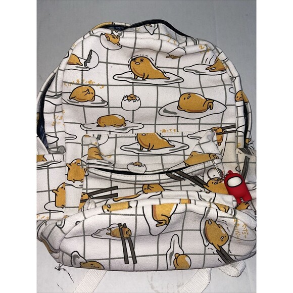 Unbranded | Bags | Sanrio Gudetama Backpack Lazy Egg Laptop Pocket ...